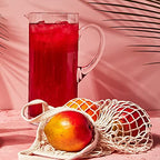 Tropical flavour iced tea experience