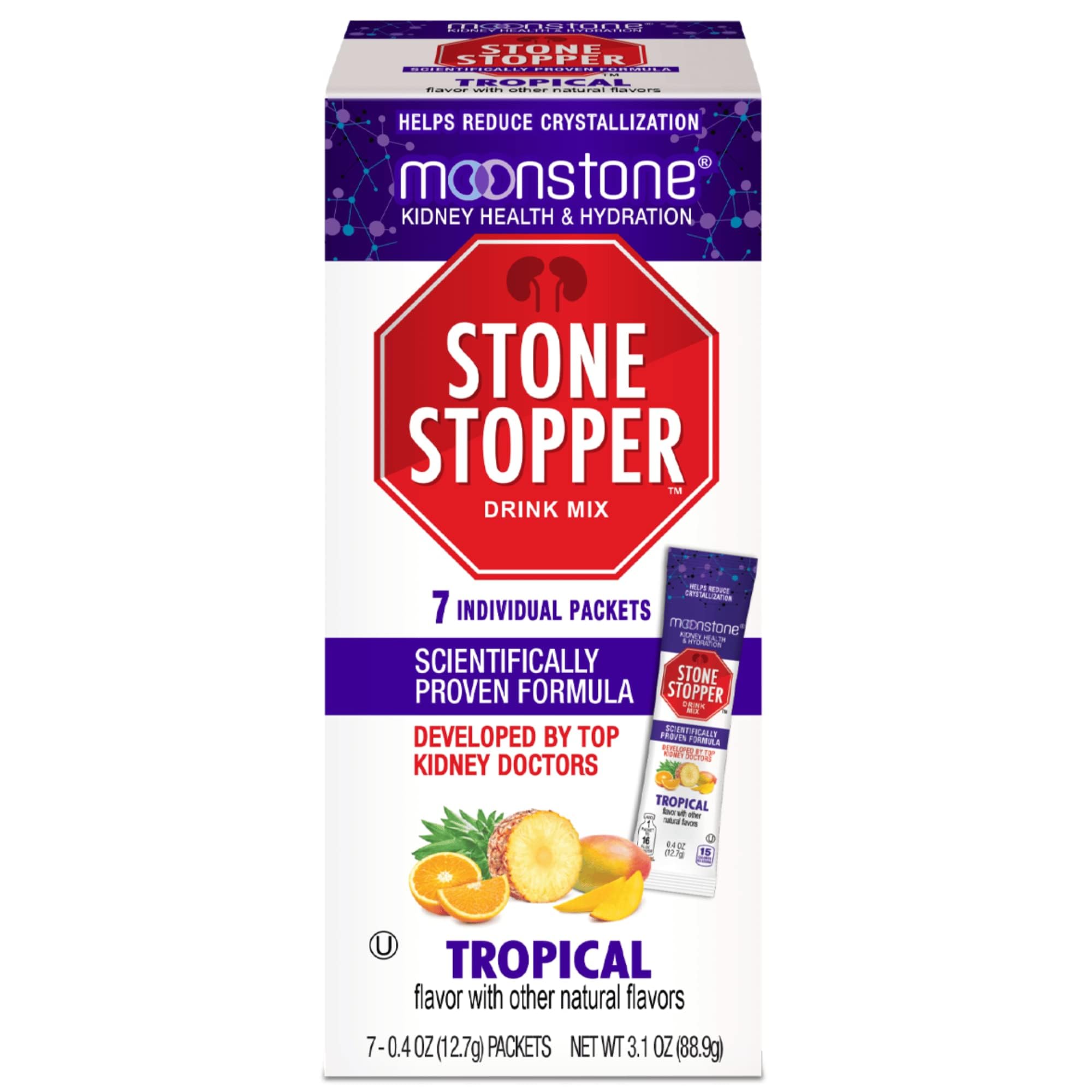 tropical flavour kidney stone prevention