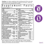 Tropical flavour kids multivitamin option