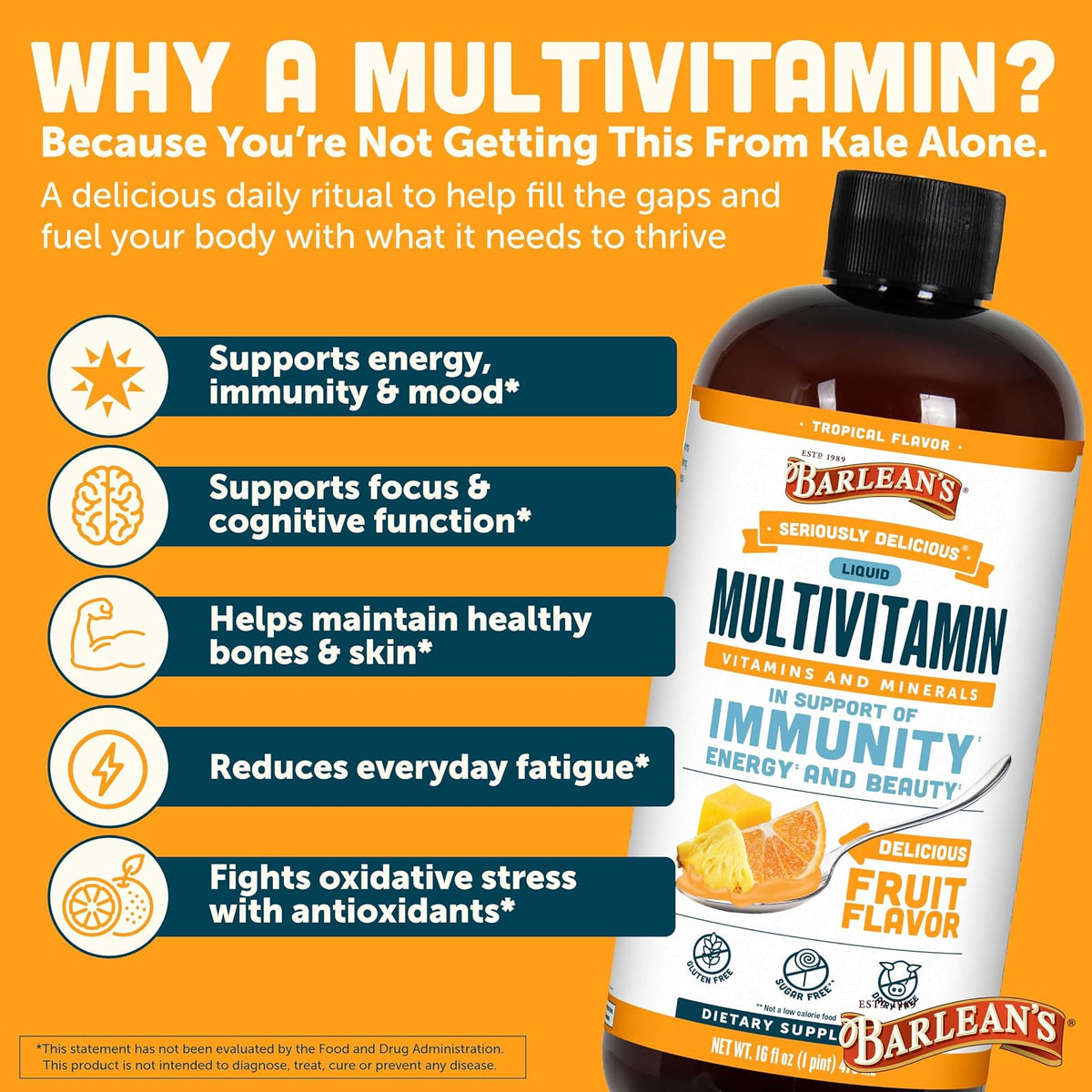 tropical flavour multivitamin for kids