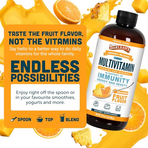 tropical flavour multivitamin for kids