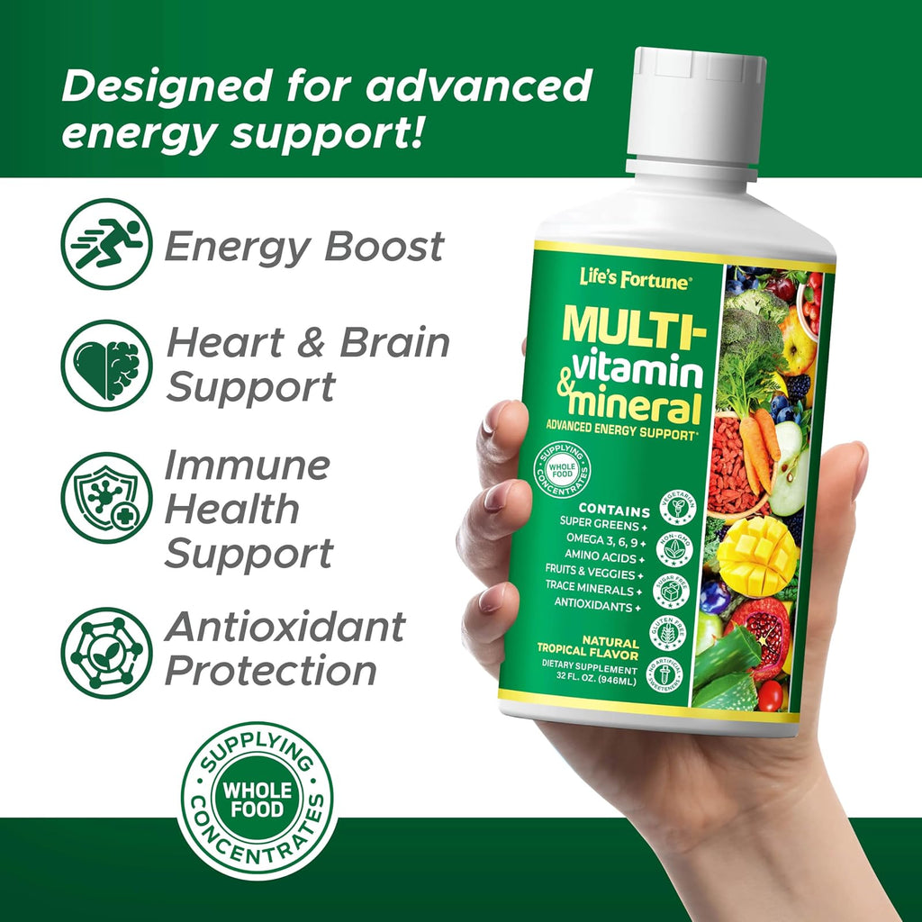 tropical flavour multivitamin for women