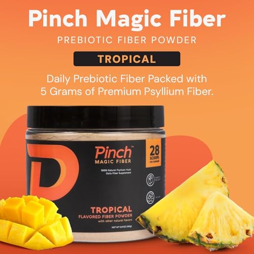 tropical flavour psyllium husk supplement