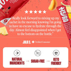 tropical flavour sports electrolyte mix