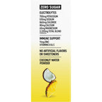 tropical flavour sports hydration solution
