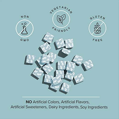 Tropical flavour stress relief supplements