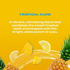 Tropical Flow hydration for hot weather