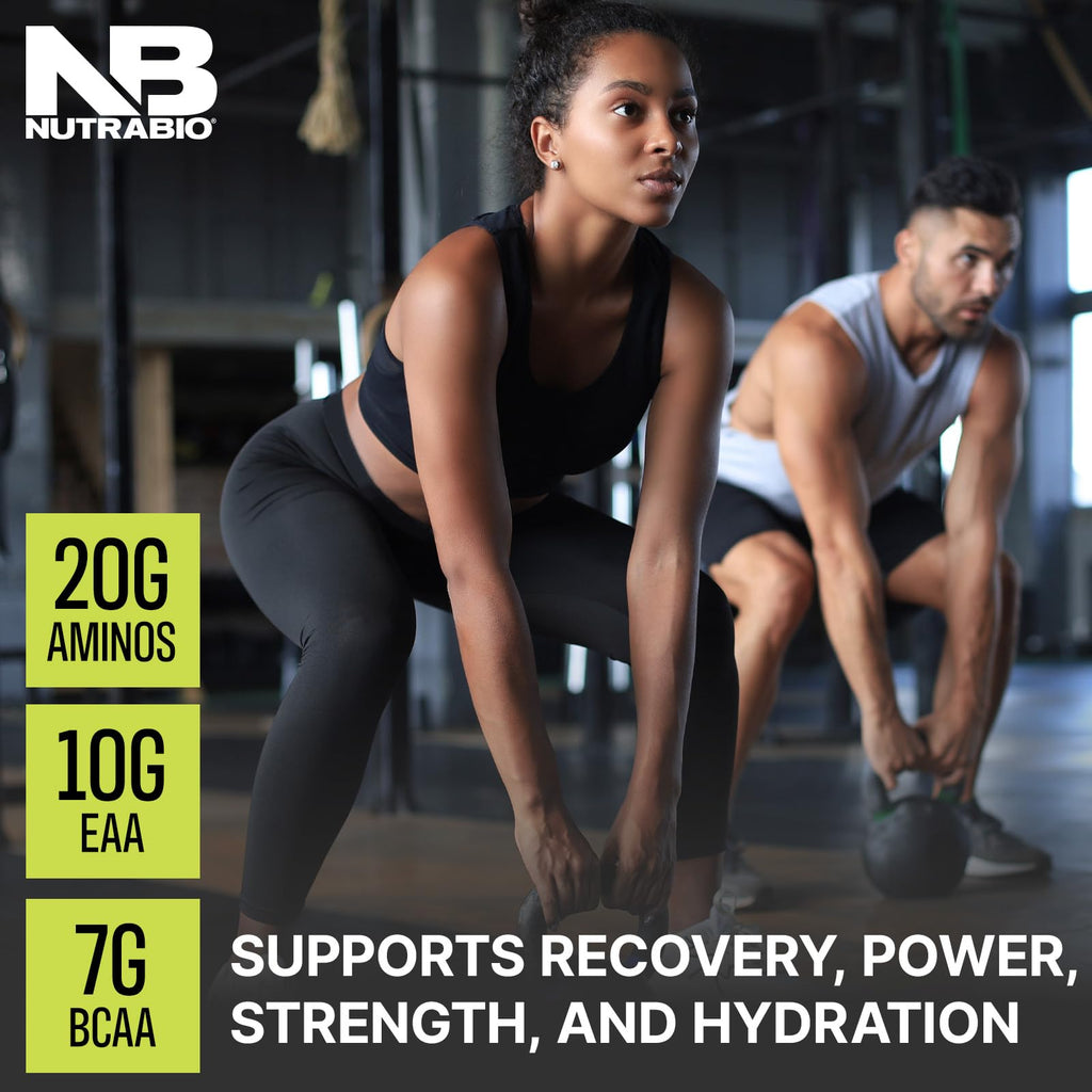 Tropical fruit BCAA for energy boost