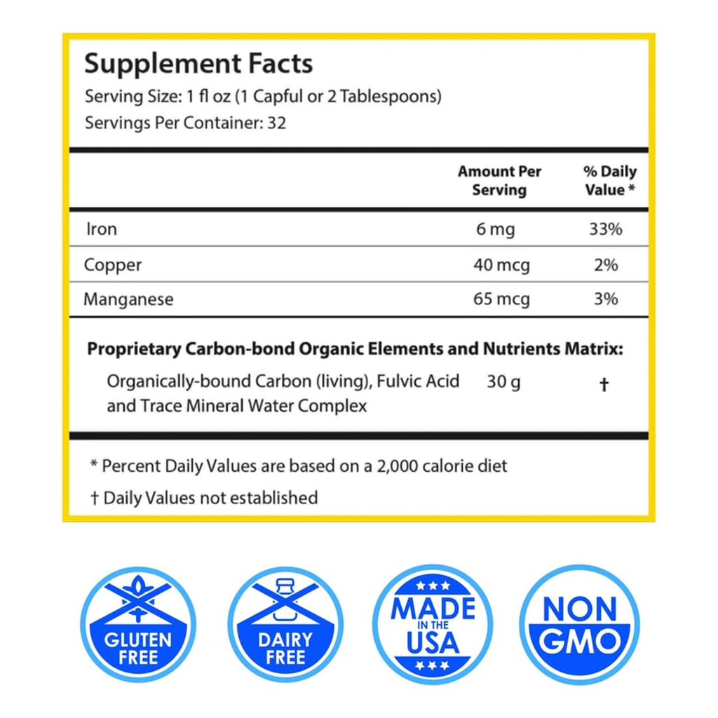 Tropical fruit blend for overall health