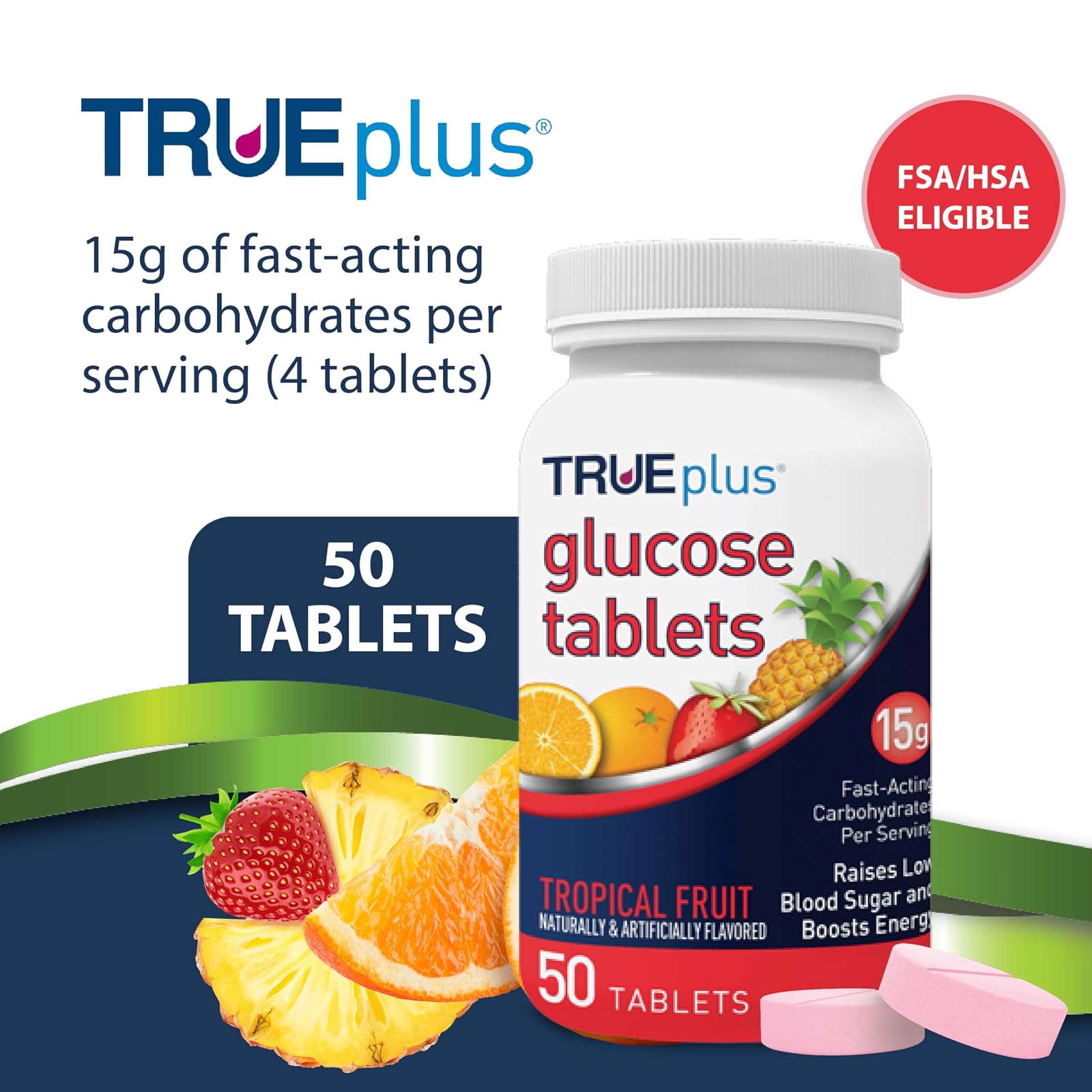 tropical fruit flavored vitamin b complex