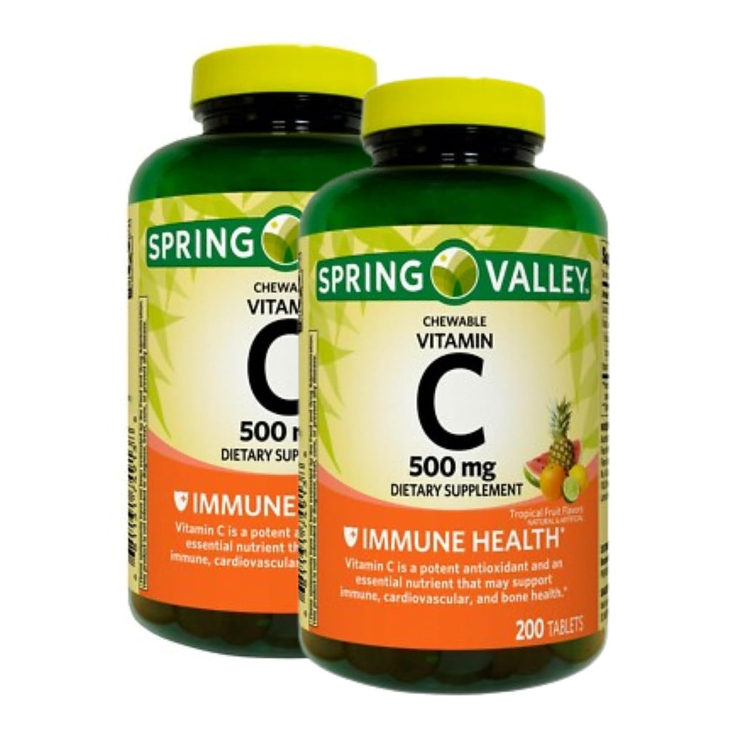tropical fruit flavored vitamin c