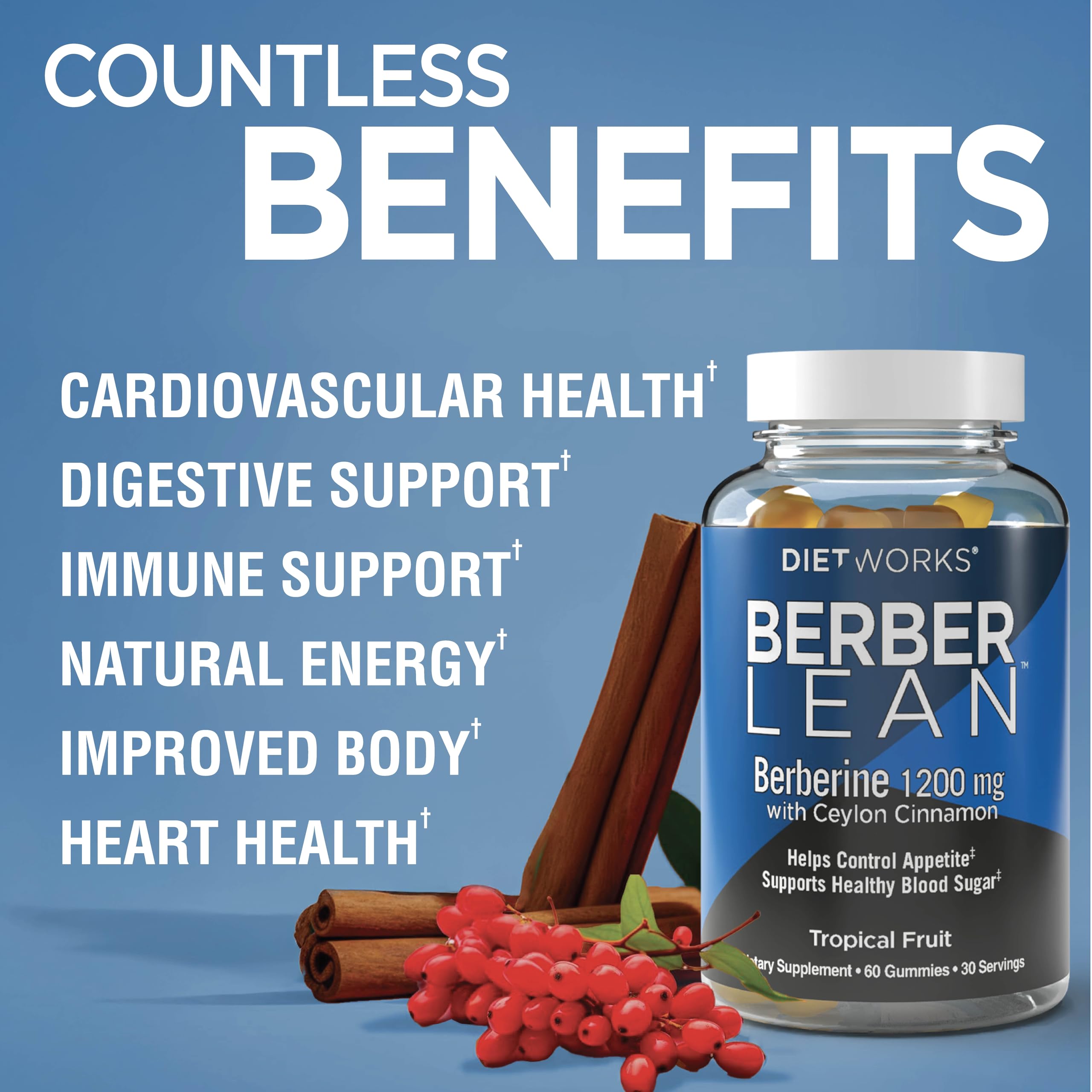 Tropical fruit flavour immune support