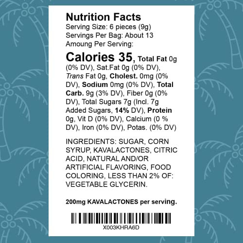Tropical fruit flavour kava kava