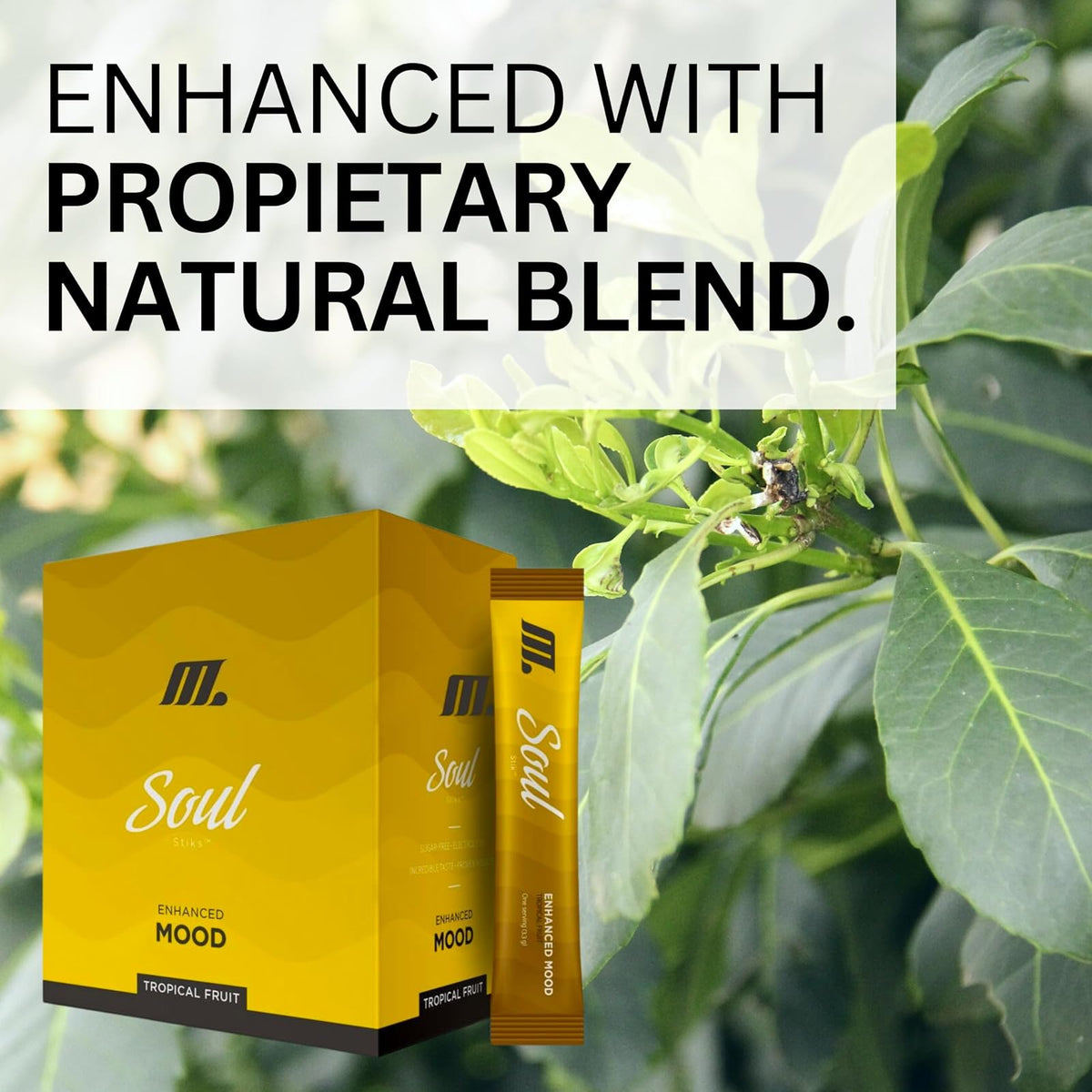 tropical fruit flavour mood enhancer
