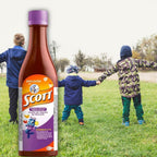 Tropical fruit flavour vitamin A supplement