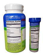 Tropical fruit gummy multivitamin tube