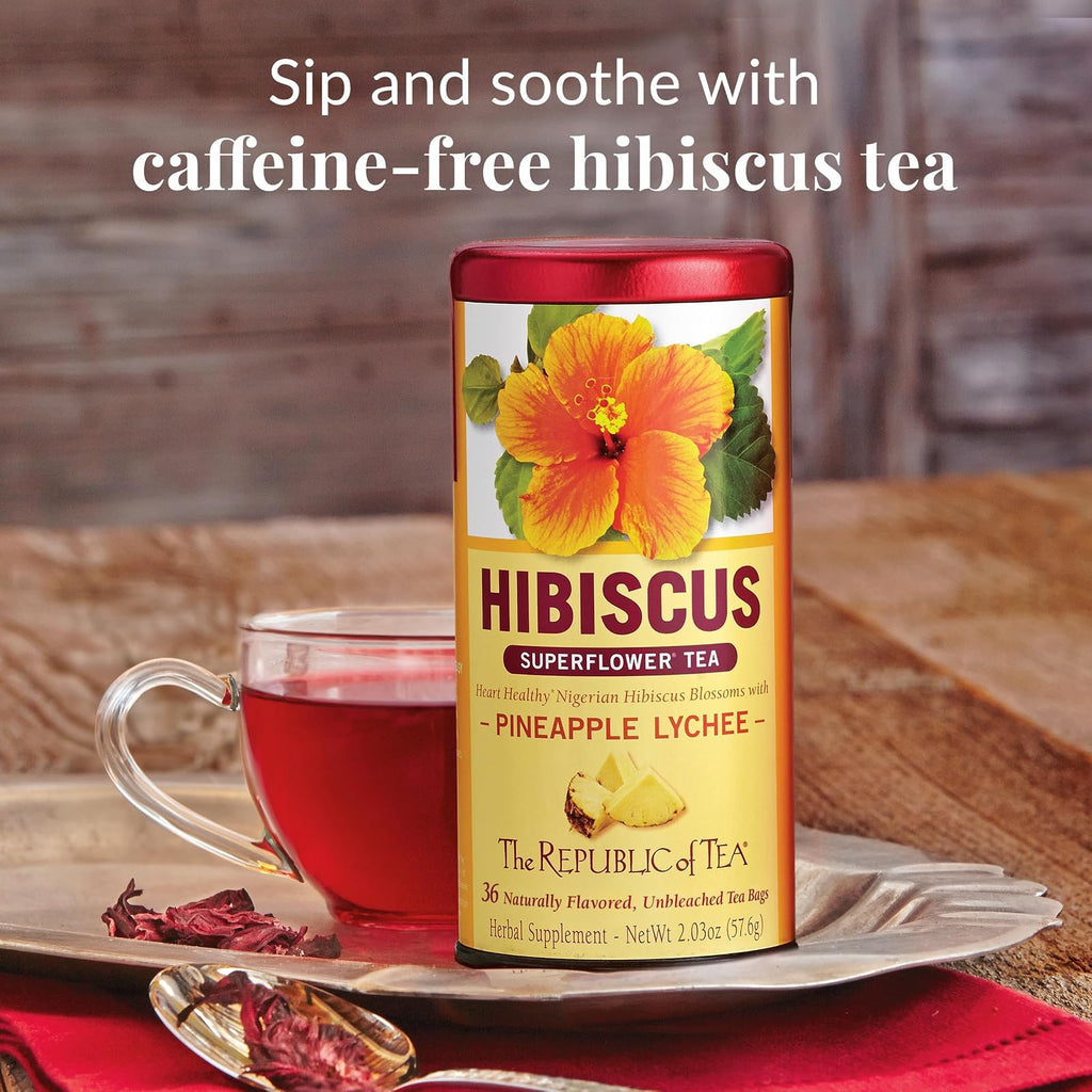 tropical fruit herbal infusion