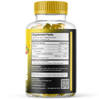 Tropical fruit magnesium supplement gummies