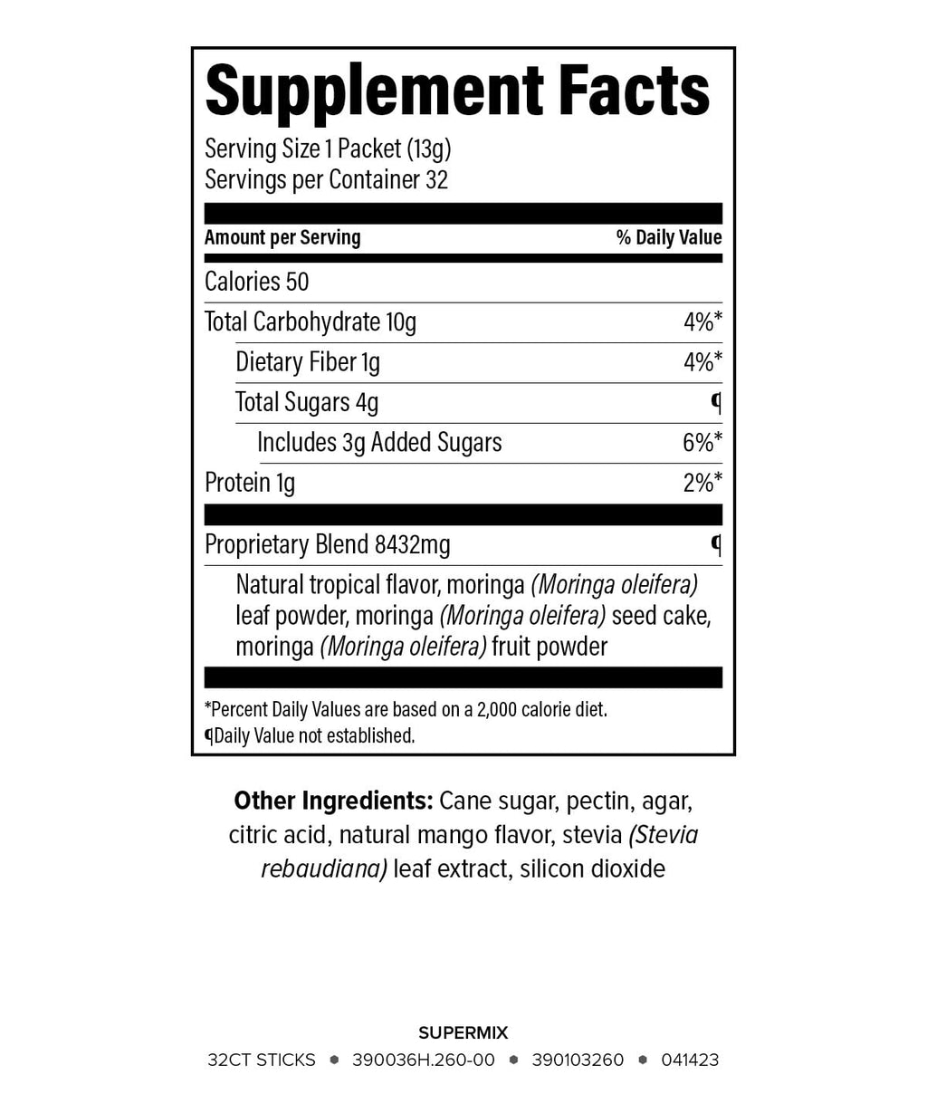 tropical fruit Moringa supplement