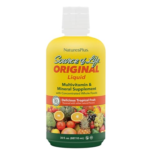 tropical fruit multivitamin liquid