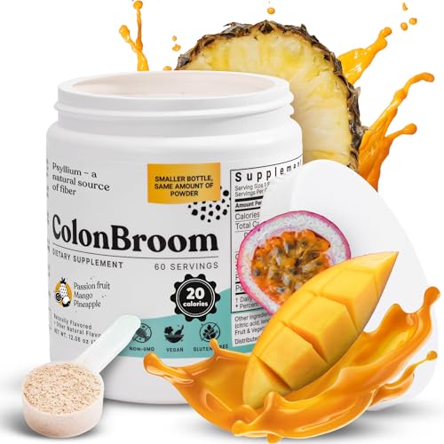 Tropical fruit psyllium drink mix