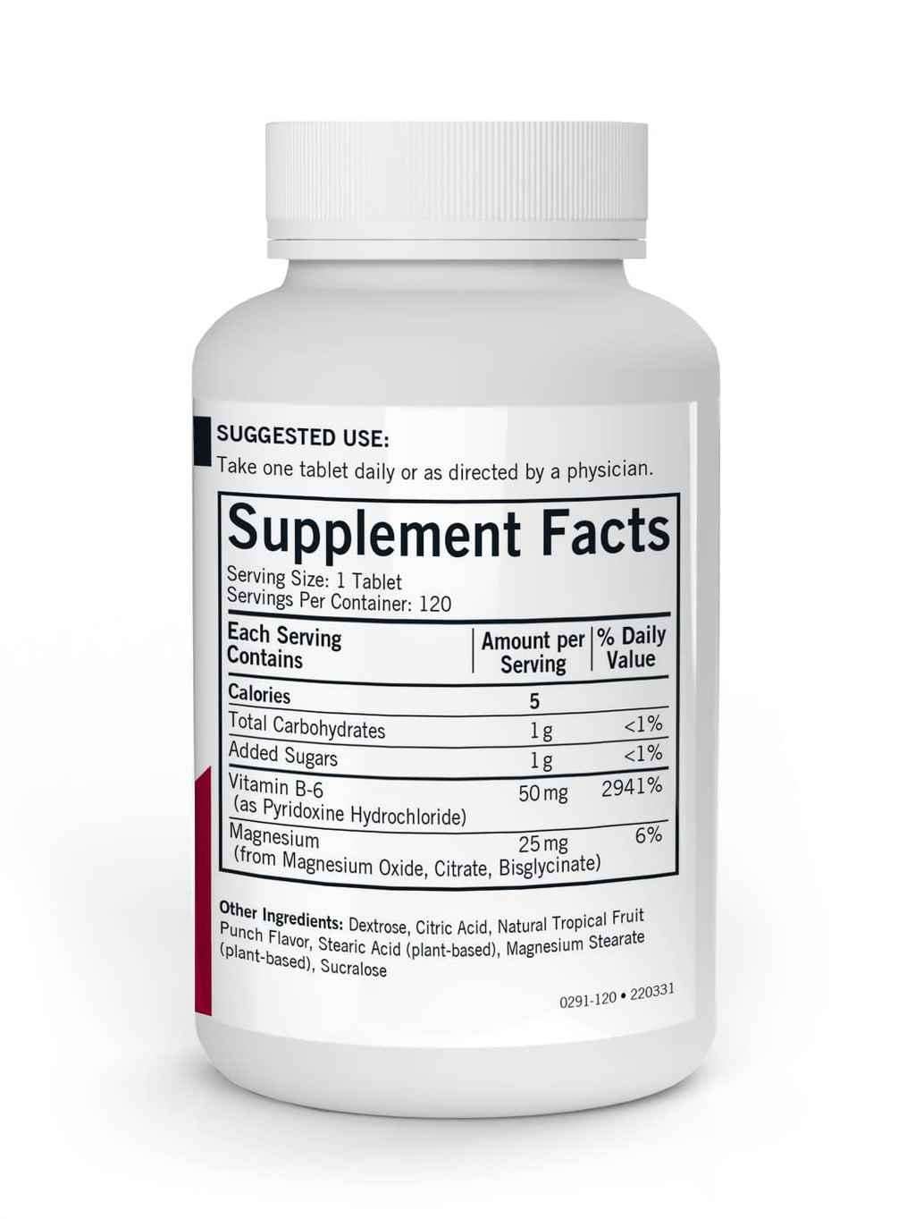 Tropical fruit punch magnesium supplement