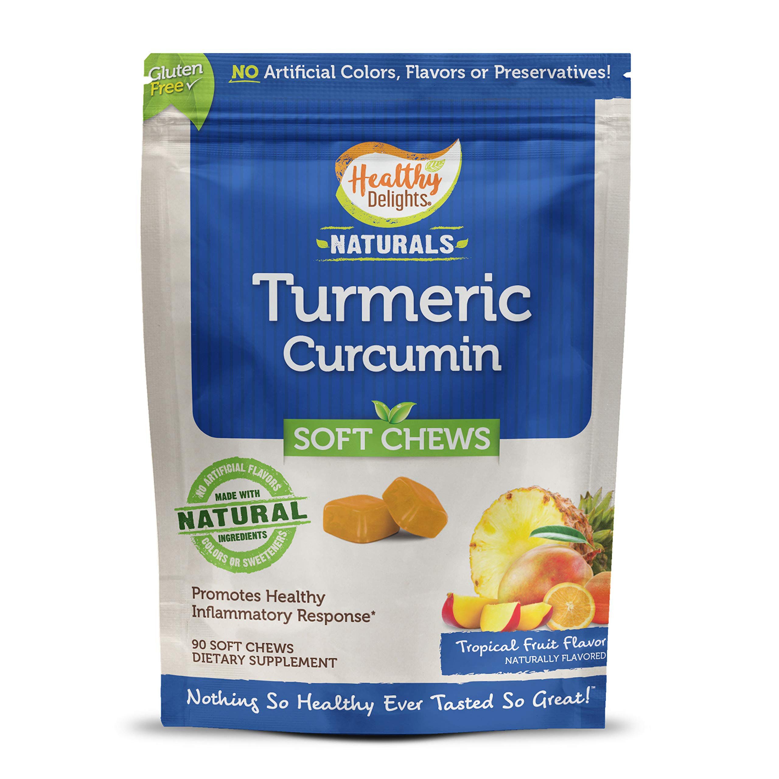 tropical fruit turmeric soft chews