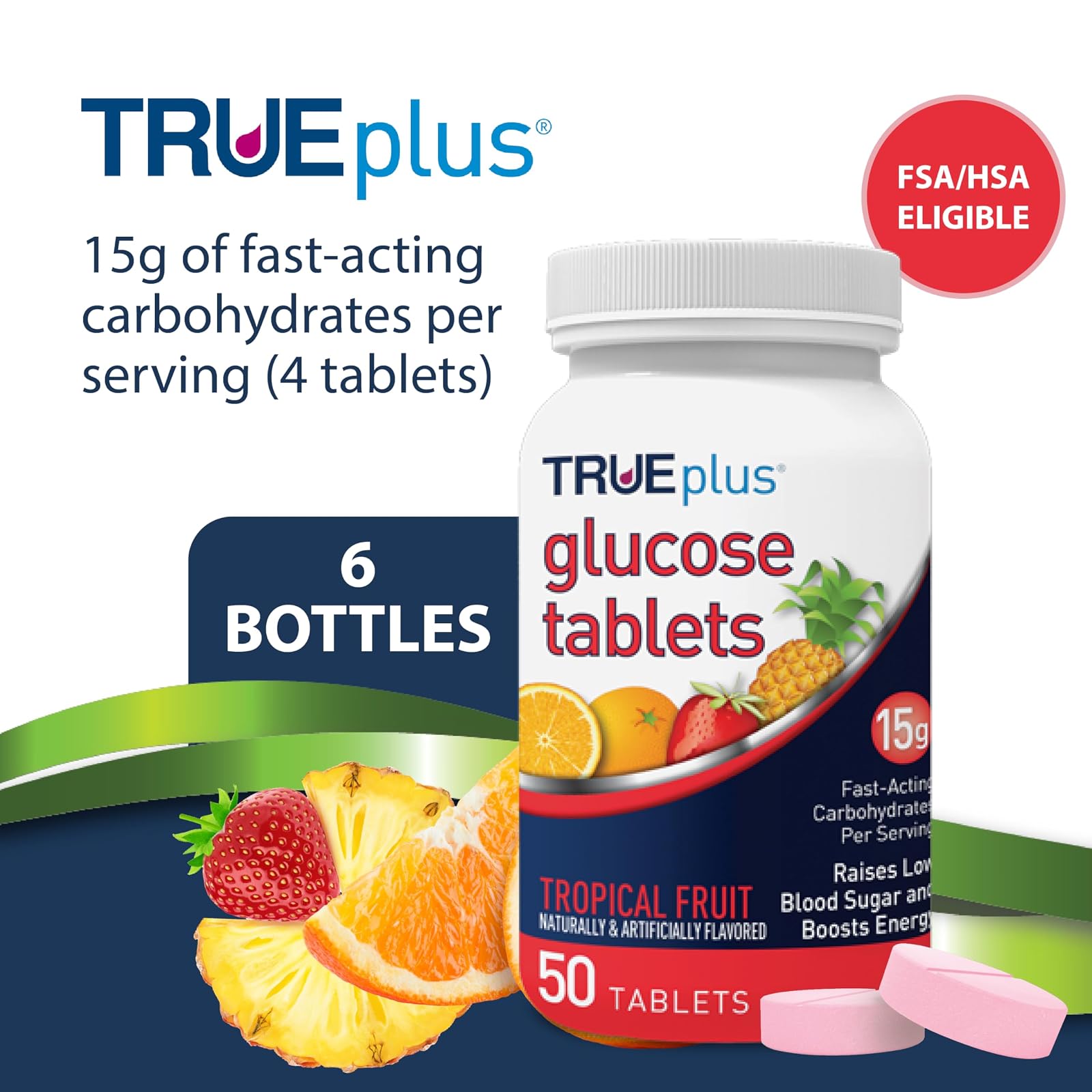 tropical fruit vitamin b complex