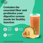 Tropical fruits psyllium husk powder