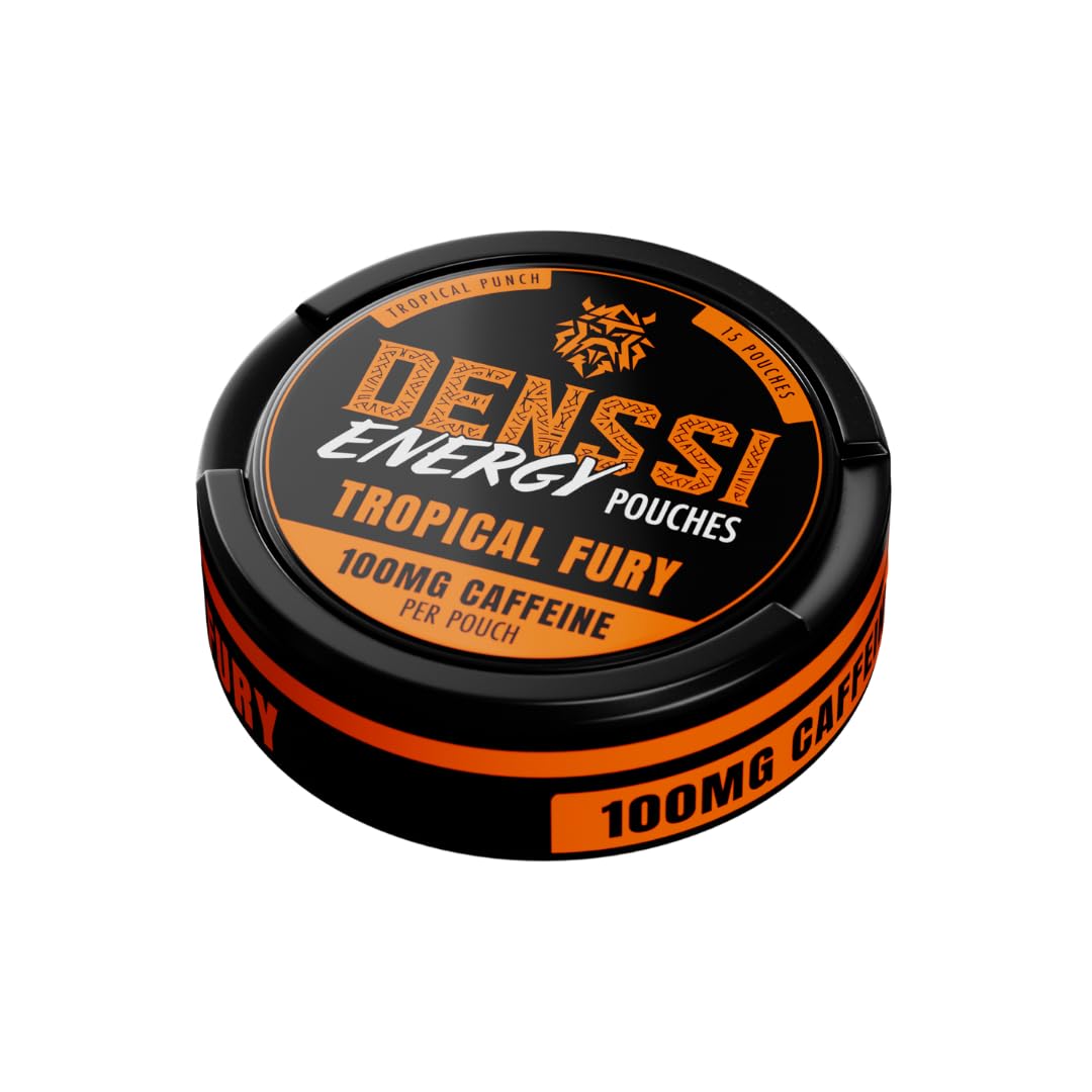 Tropical Fury sports nutrition pouches