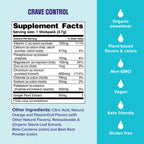 Tropical fusion drink mix for workouts
