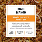 tropical ginger tea infusion