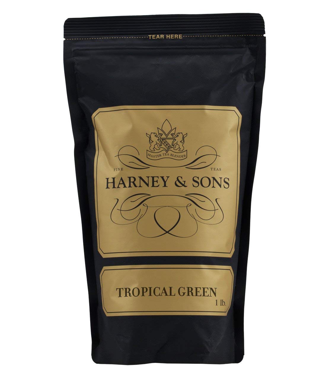 Tropical Green loose herbal tea blend