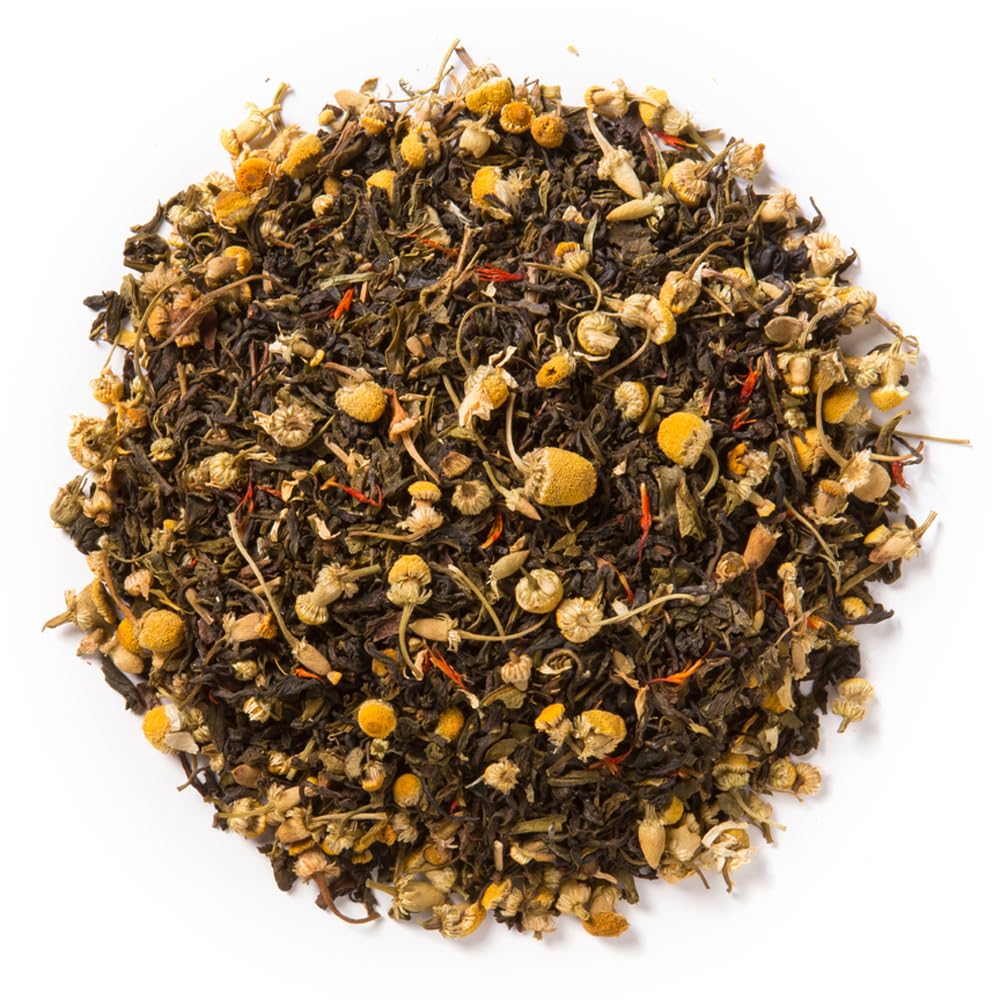 tropical green tea blend