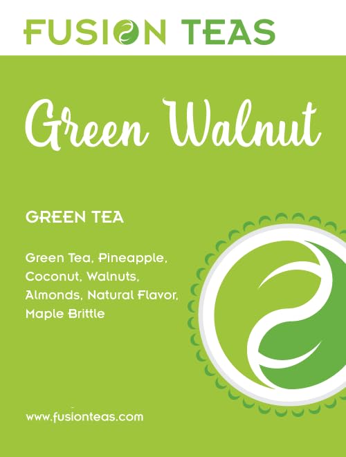 Tropical green tea for relaxation