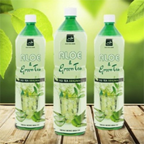 Tropical green tea for wellness