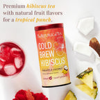 tropical herbal detox tea blend