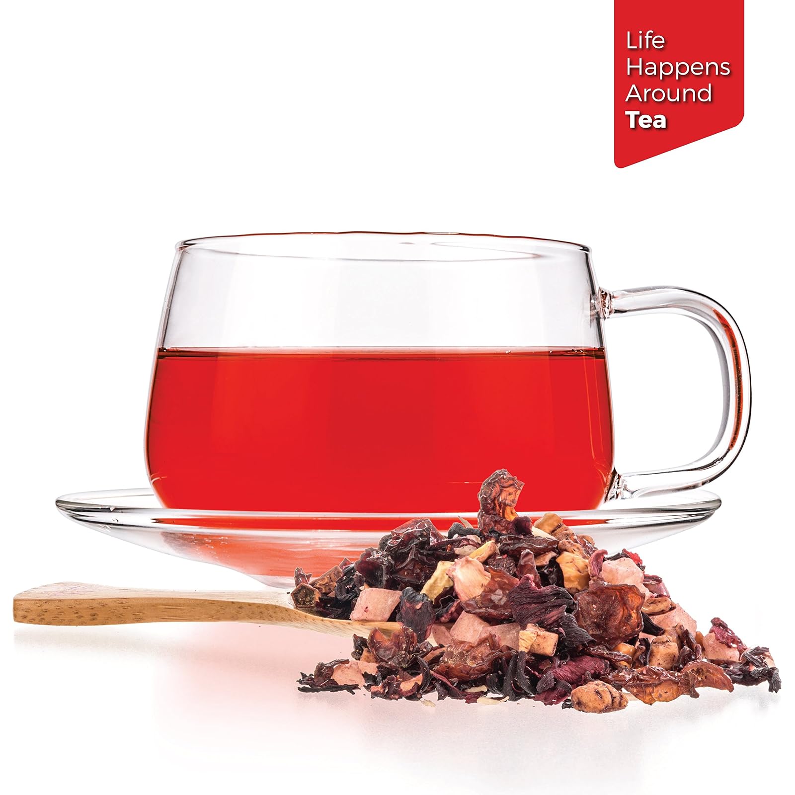 Tropical herbal detox tea experience