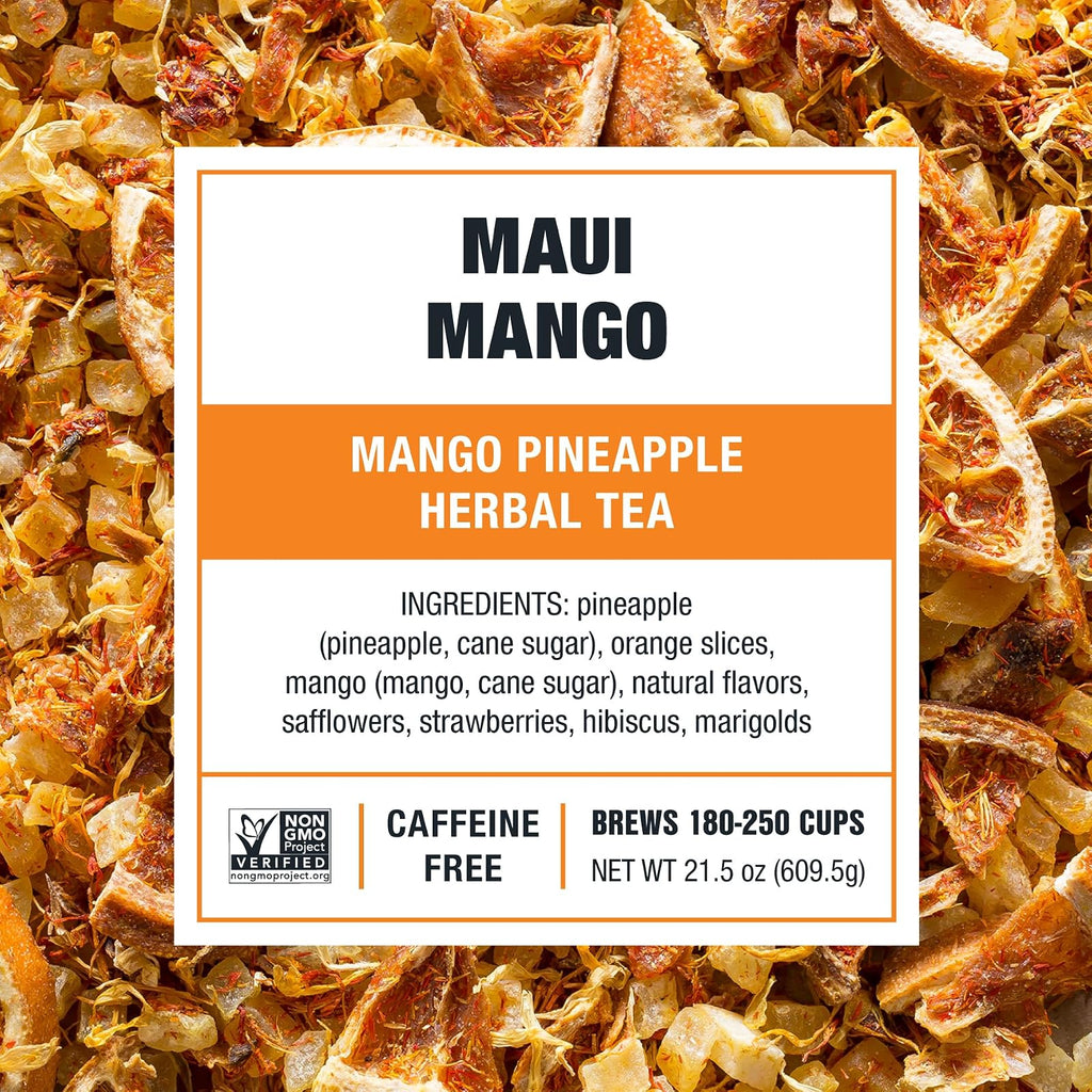 tropical herbal detox tea