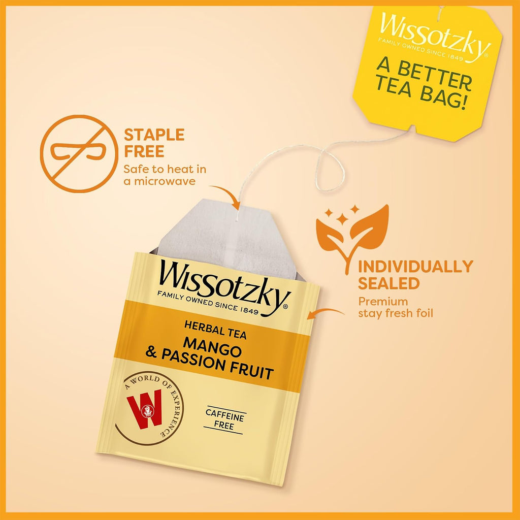 tropical herbal tea for summer