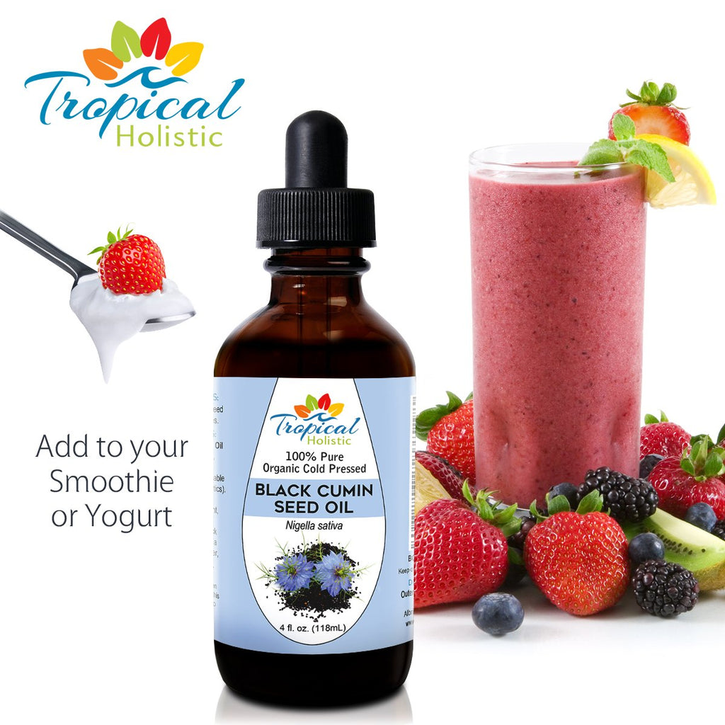 Tropical Holistic black seed oil 4 oz