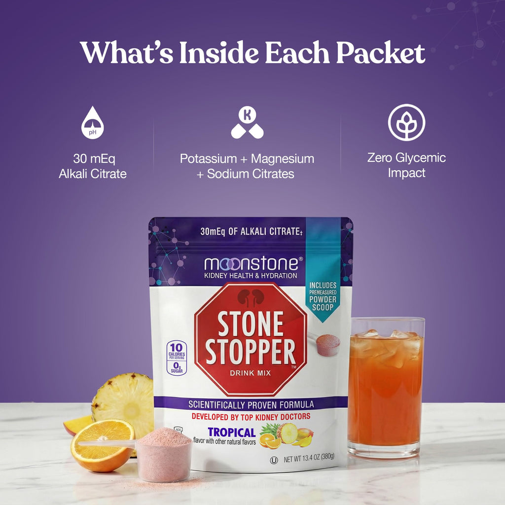 tropical hydration support for kidney health