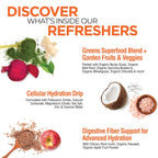 Tropical Mango electrolyte drink mix