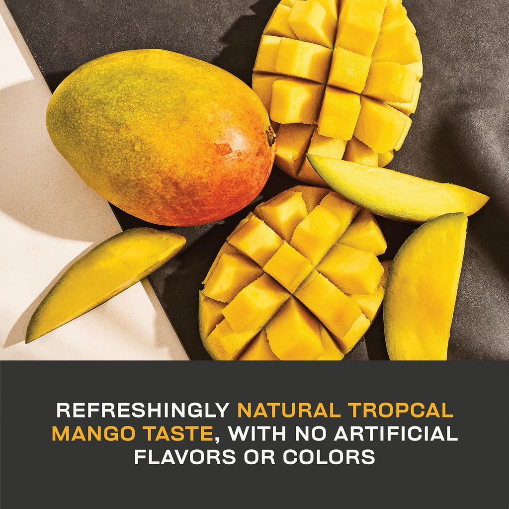 tropical mango electrolyte packets