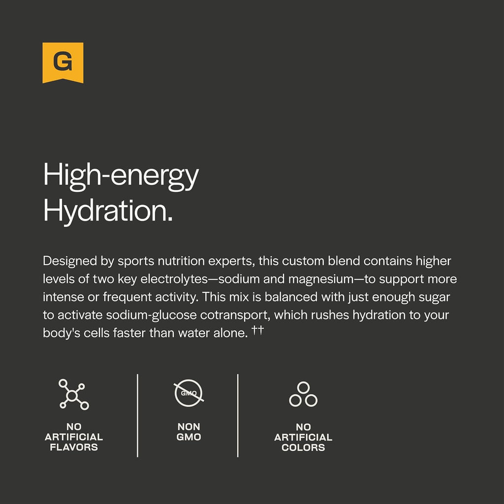 Tropical mango electrolyte powder sticks