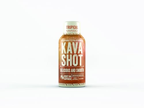 tropical mango kava kava drink
