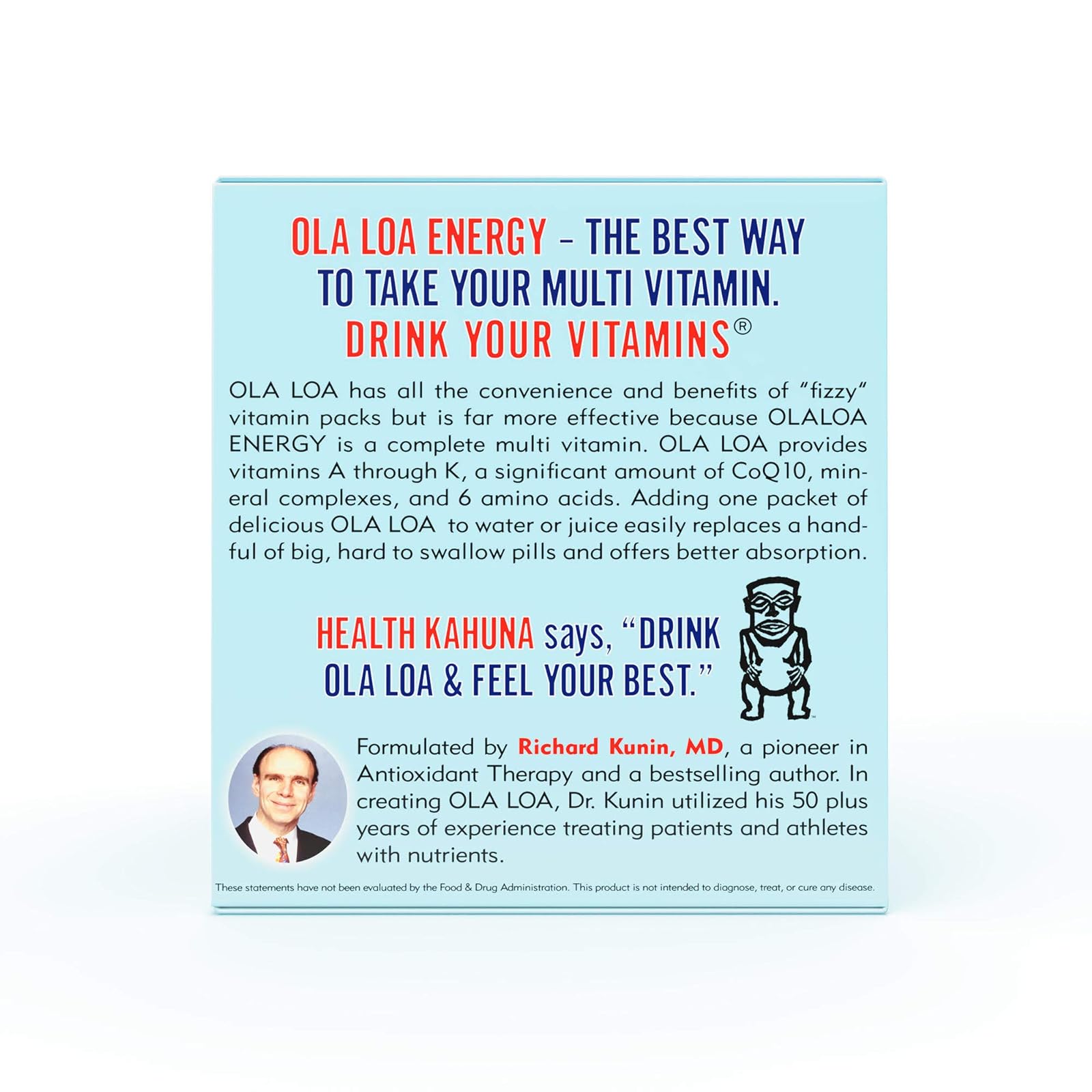 tropical multivitamin drink mix for adults