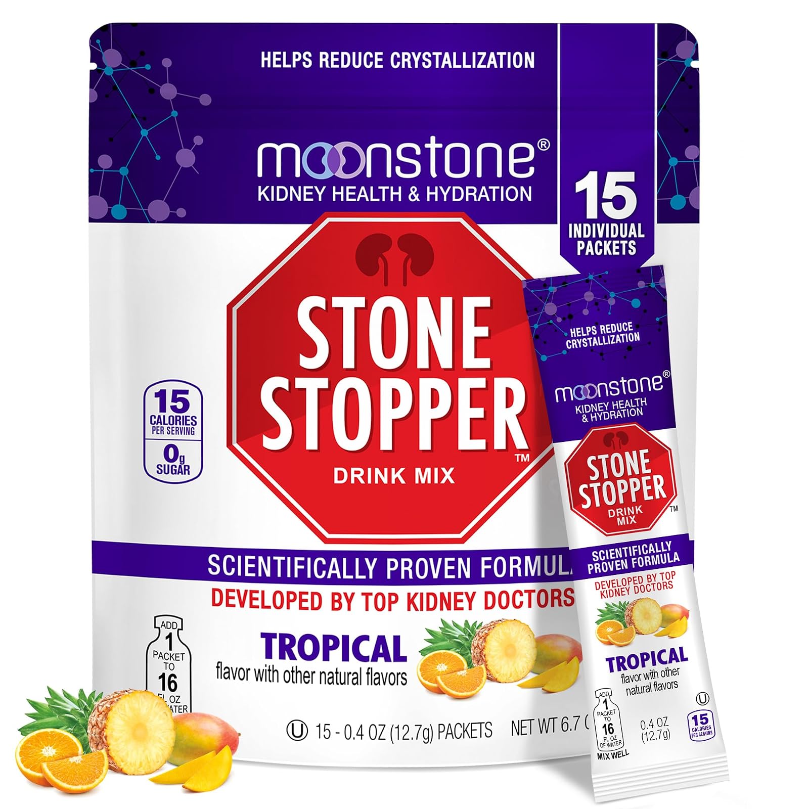 tropical multivitamin drink mix