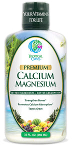 Tropical Oasis calcium magnesium supplement