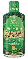 Tropical Oasis calcium supplement benefits